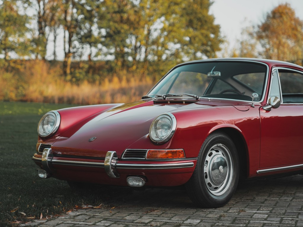 Porsche-911-1965 911 Coupe Matching numbers early chassis number-kopen ...