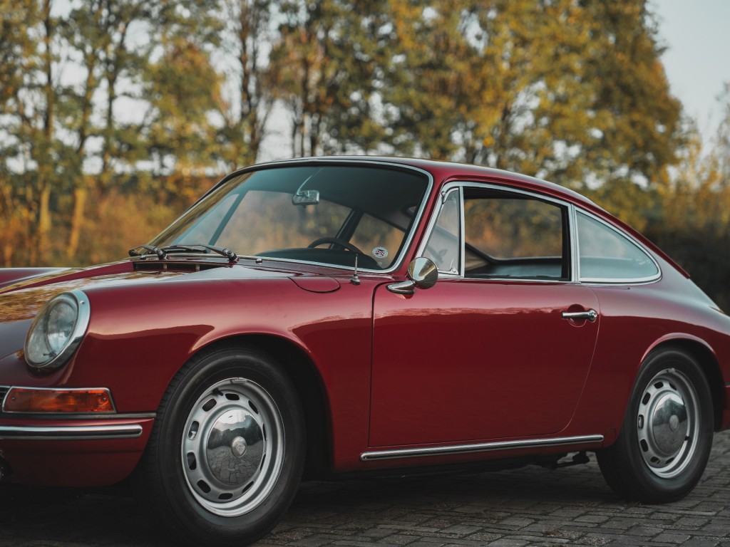 Porsche-911-1965 911 Coupe Matching numbers early chassis number-kopen ...