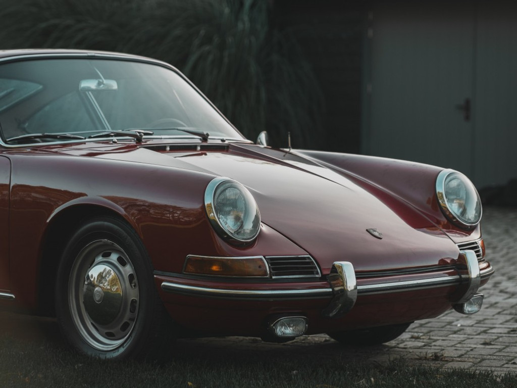 Porsche-911-1965 911 Coupe Matching numbers early chassis number-kopen ...
