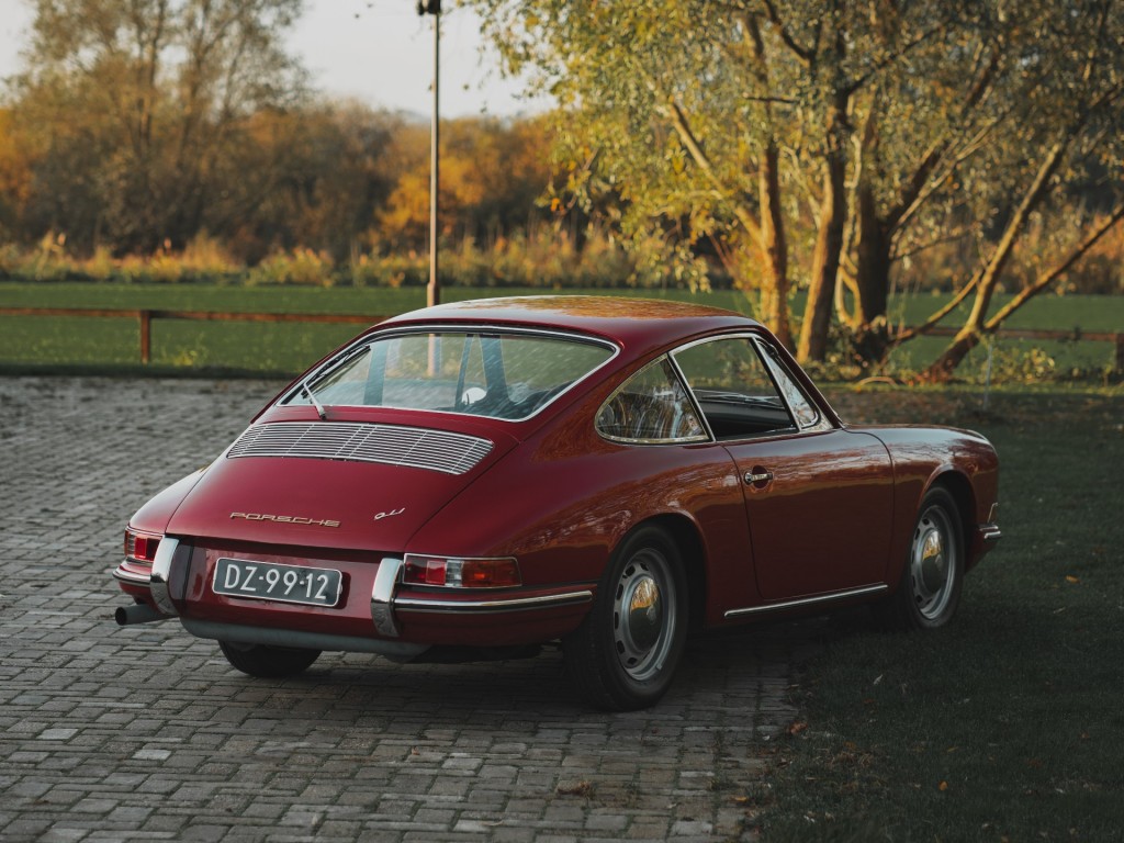 Porsche-911-1965 911 Coupe Matching numbers early chassis number-kopen ...