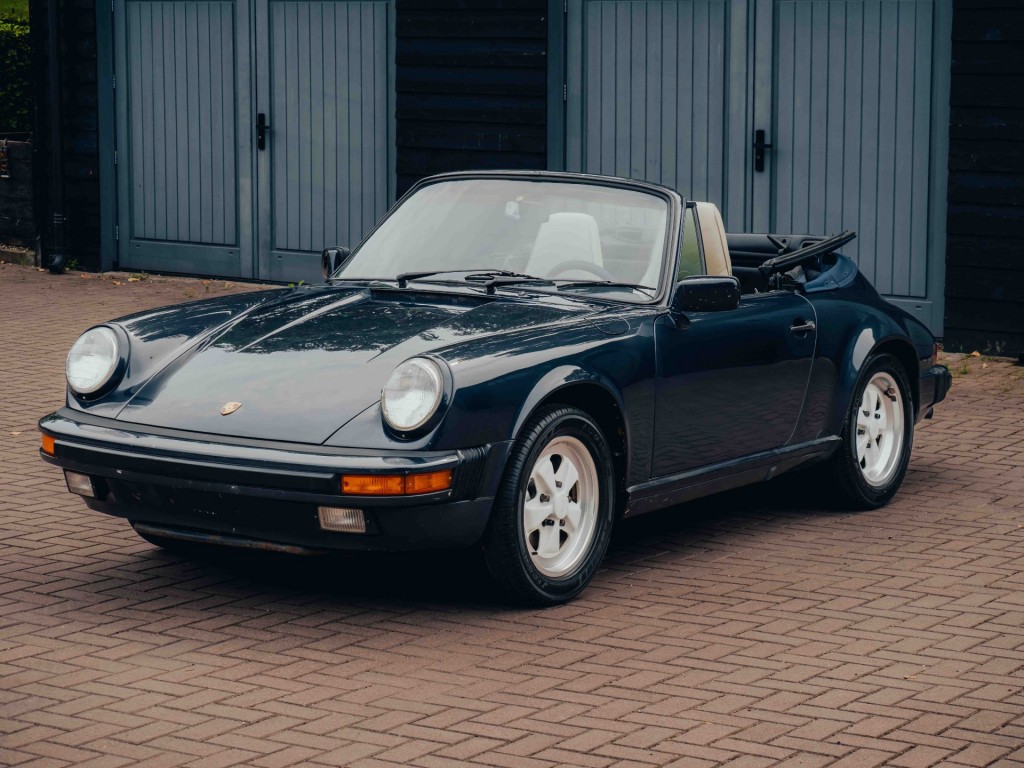 Porsche-911-Cabrio 3,2L G50 gearbox-kopen in Erlecom